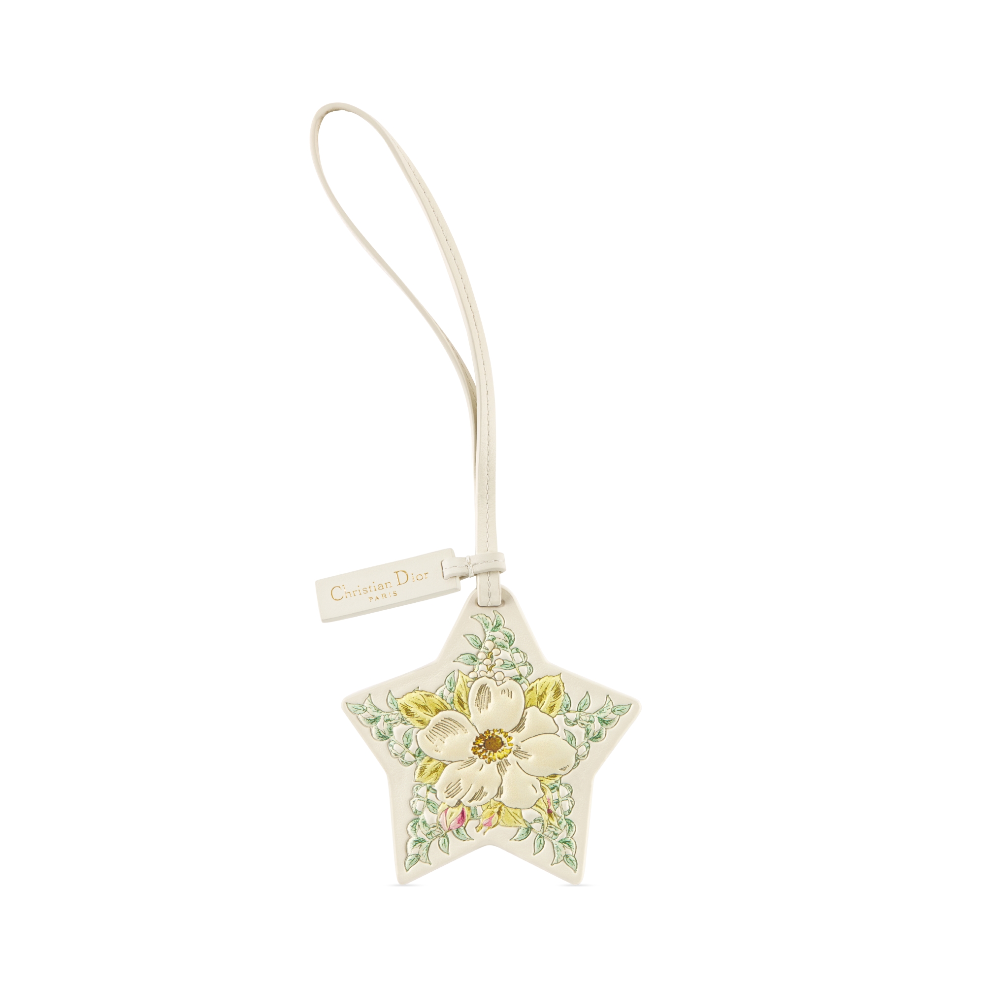 Ciondolo per borsa Dior Star Dior Lucky Pesci Pelle di vitello color ...