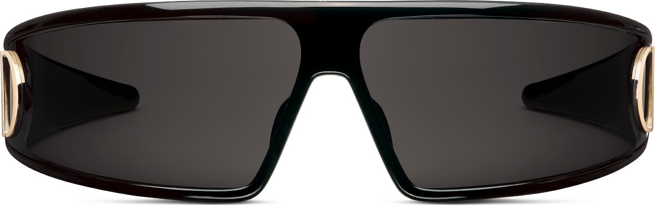 VeryDior M1U Lunettes de soleil masque noires | DIOR