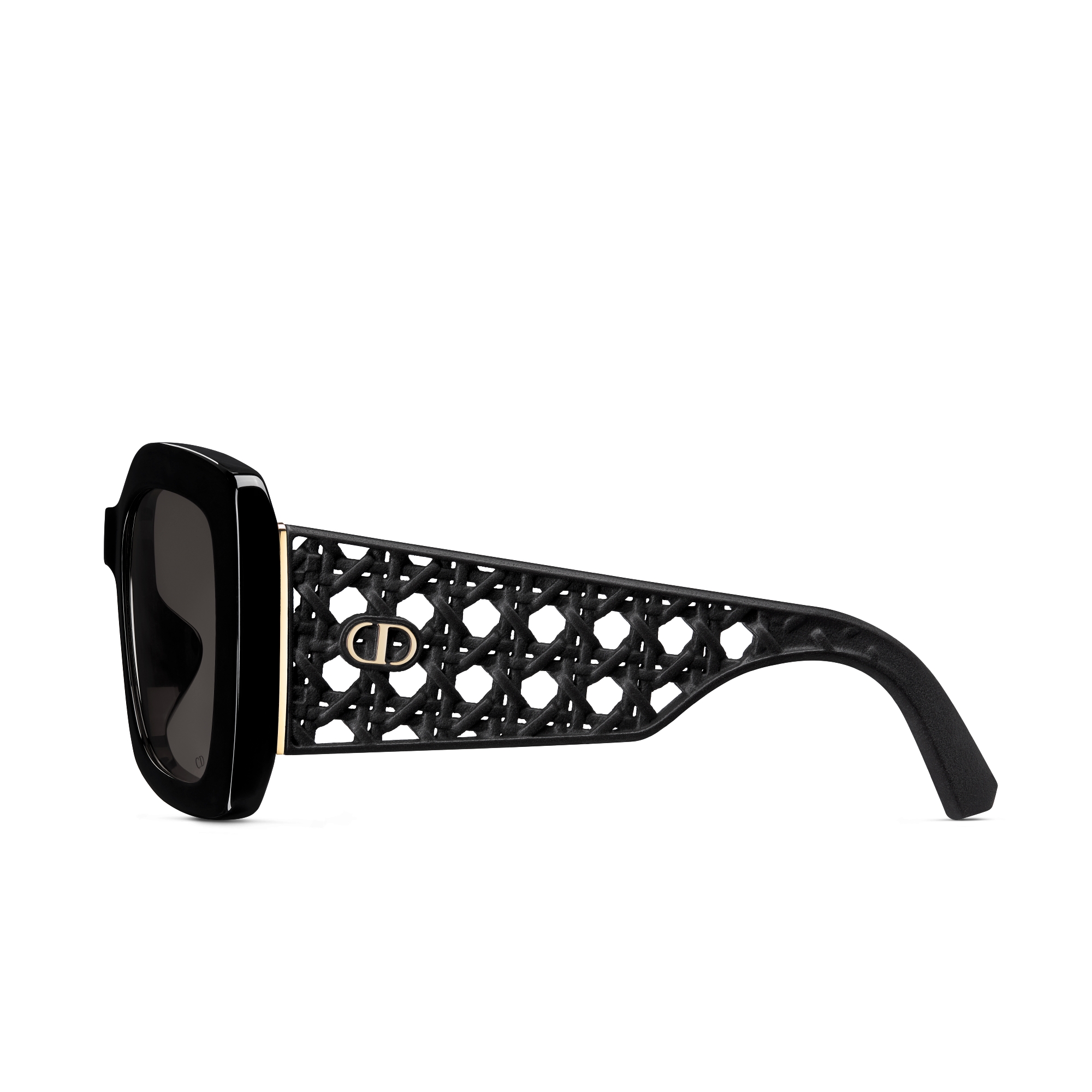 VeryDior S1F Black Square Sunglasses | DIOR