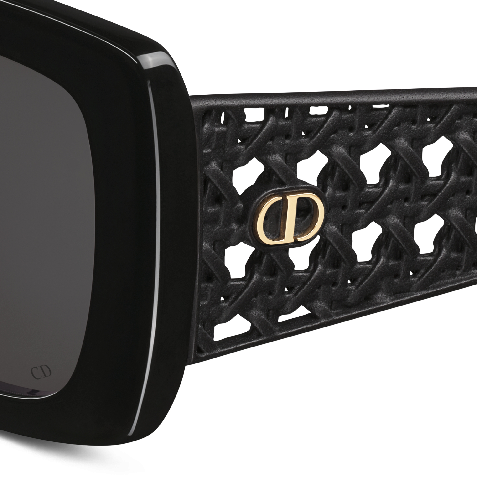 VeryDior S1F Black Square Sunglasses | DIOR