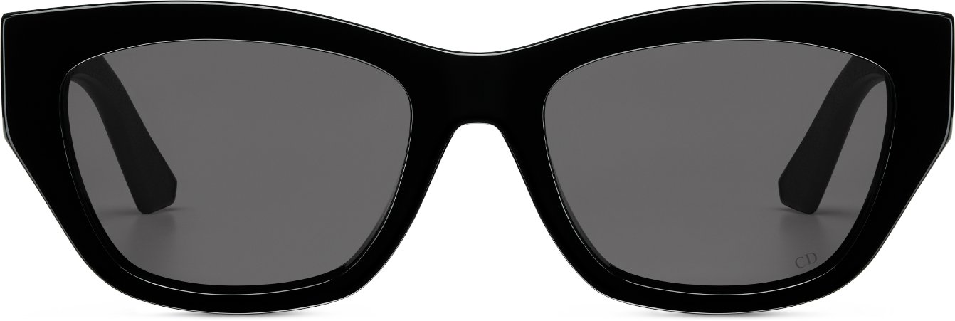 VeryDior S2F Black Square Sunglasses | DIOR