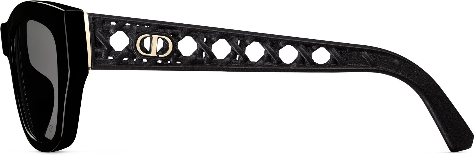 VeryDior S2F Black Square Sunglasses | DIOR