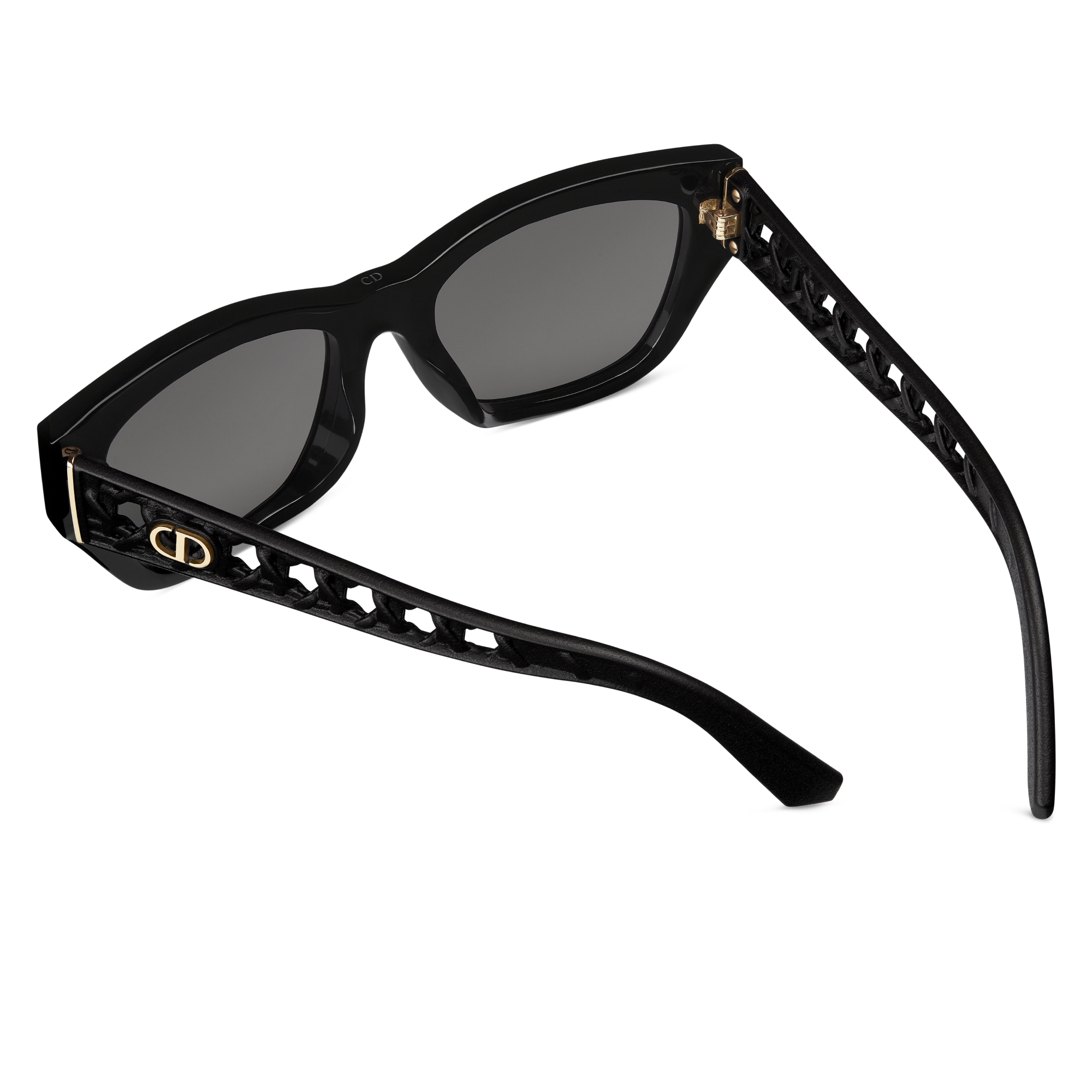 VeryDior S2F Black Square Sunglasses | DIOR