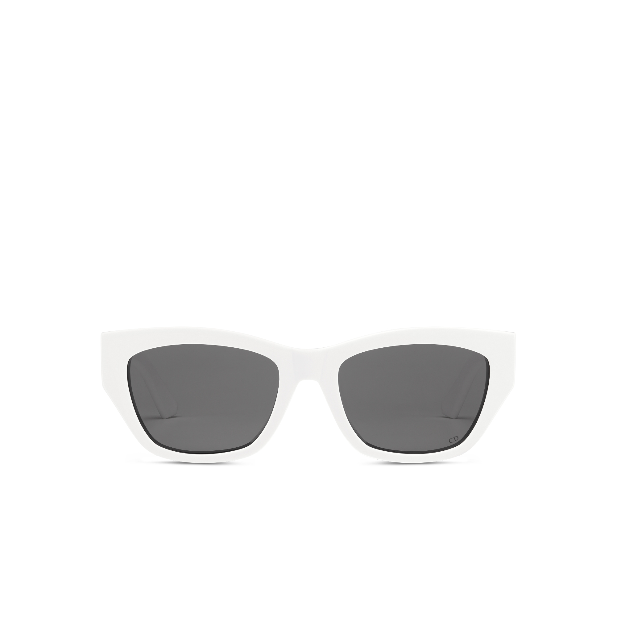 VeryDior S2F White Square Sunglasses | DIOR
