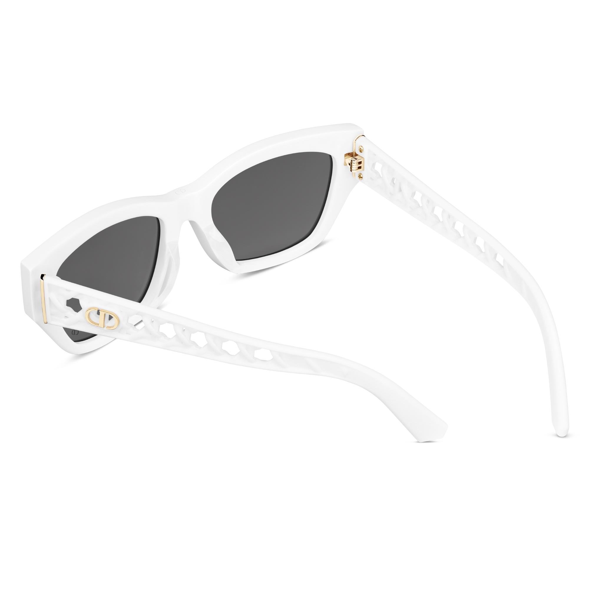 VeryDior S2F White Square Sunglasses | DIOR
