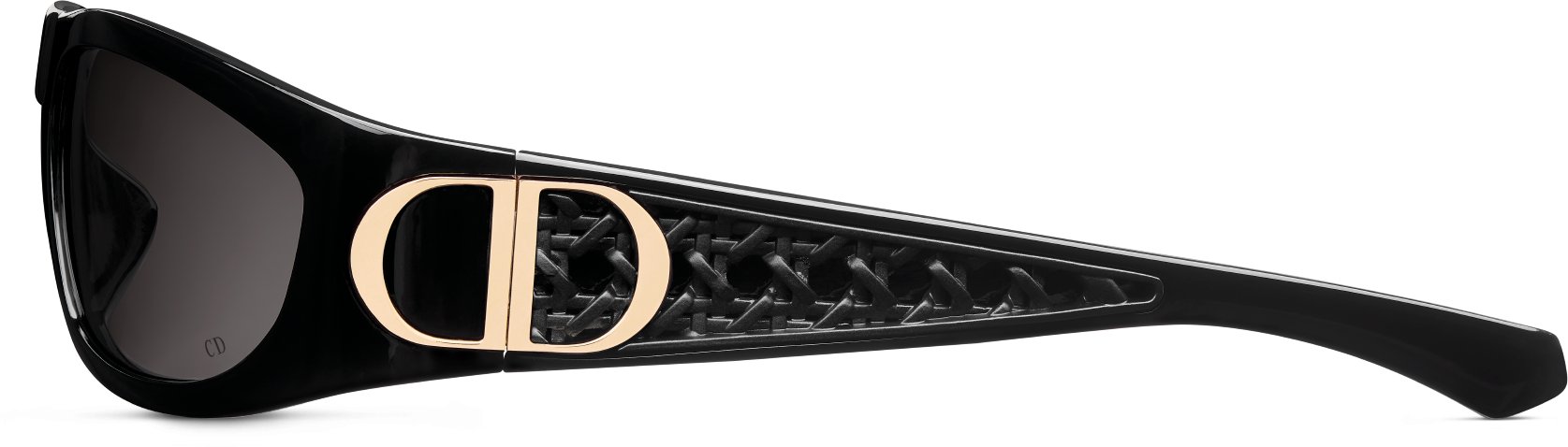 VeryDior S3I Black Rectangular Sunglasses | DIOR