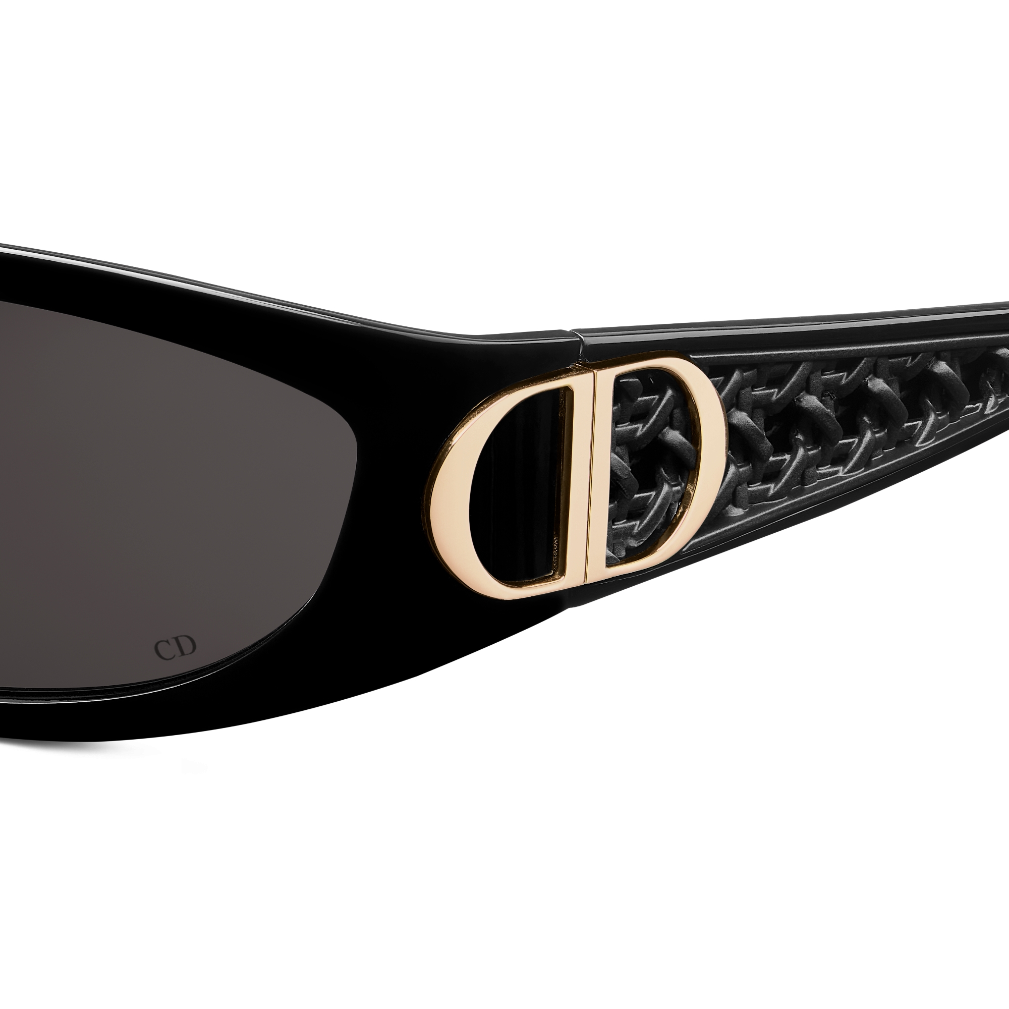 VeryDior S3I Black Rectangular Sunglasses | DIOR