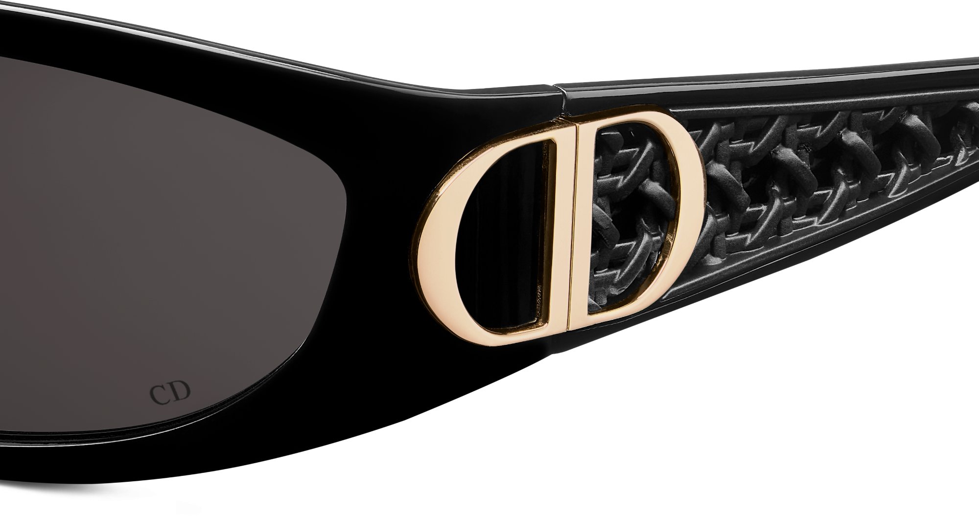 VeryDior S3I Zwarte rechthoekige zonnebril | DIOR