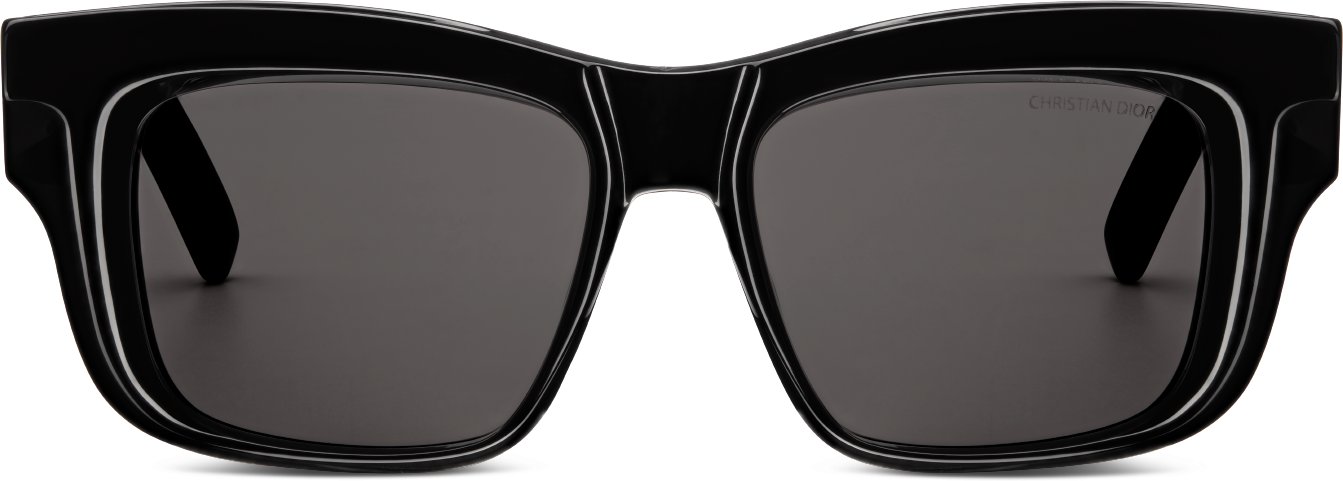 DiorXplorer S2F 黑色長方形太陽眼鏡 | DIOR