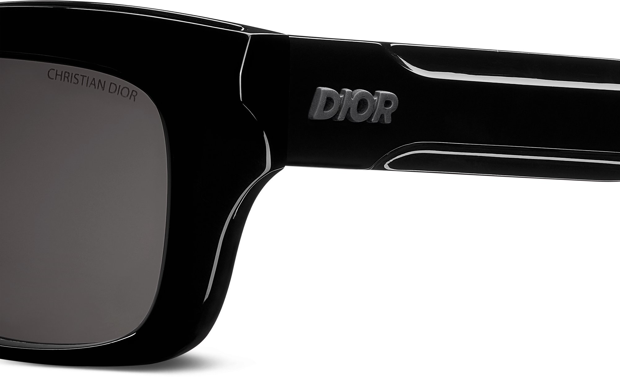 DiorXplorer S2F Black Rectangular Sunglasses | DIOR