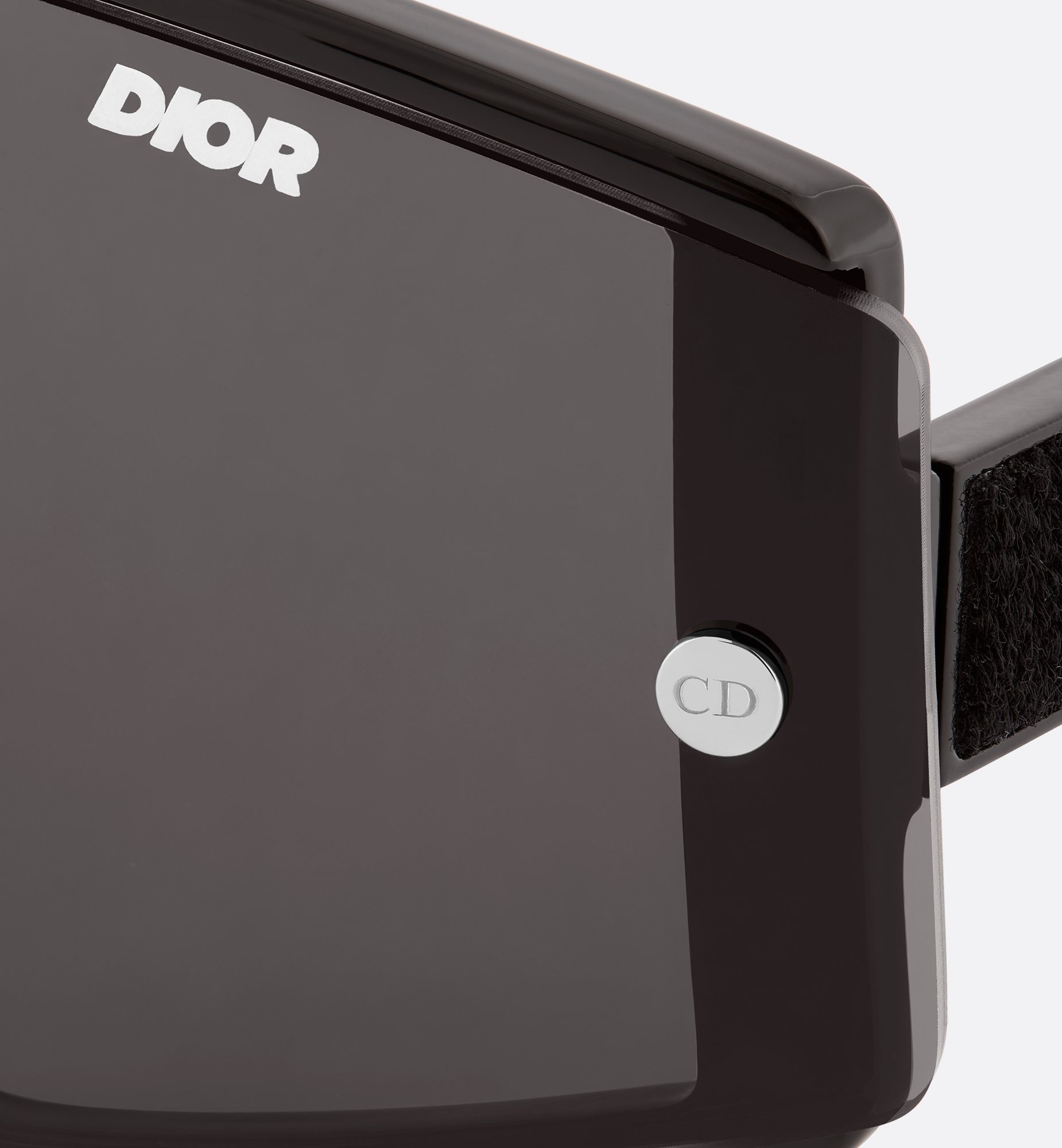 Diorxtrem MU Black Mask Sunglasses with Interchangeable Diorxtrem MU Black Mask Sunglasses with Interchangeable